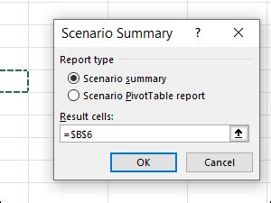 Create A Scenario Pivottable Report - Freedom to Upload Now